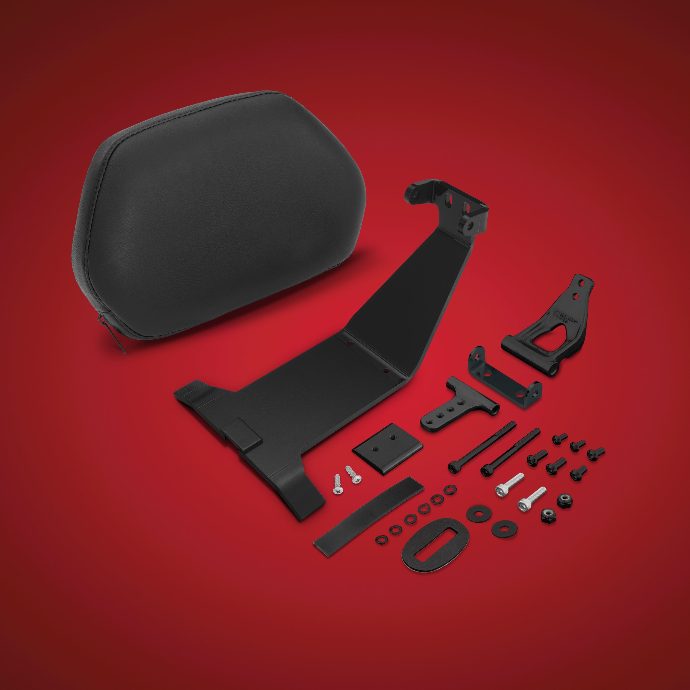 Show Chrome - Passenger Back Rest - Can-Am Ryker – BajaRon