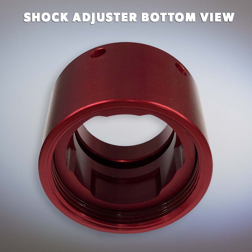 BajaRon's Custom Performance Shock Adjuster Kit - 2014-2025 RT Can-Am