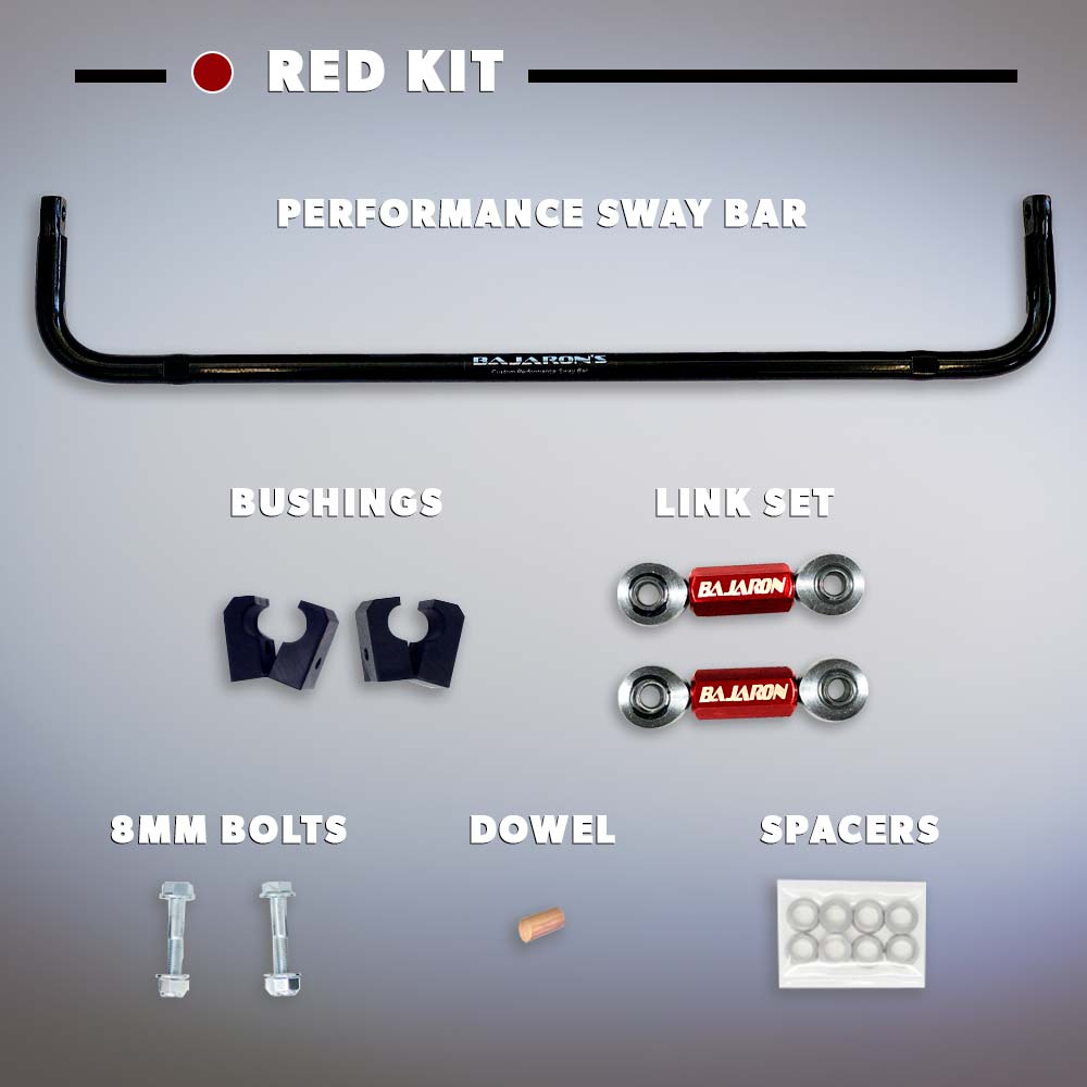 BajaRon's Original Sway Bar Kit - 2013-2026 RT Can-Am Spyder Models