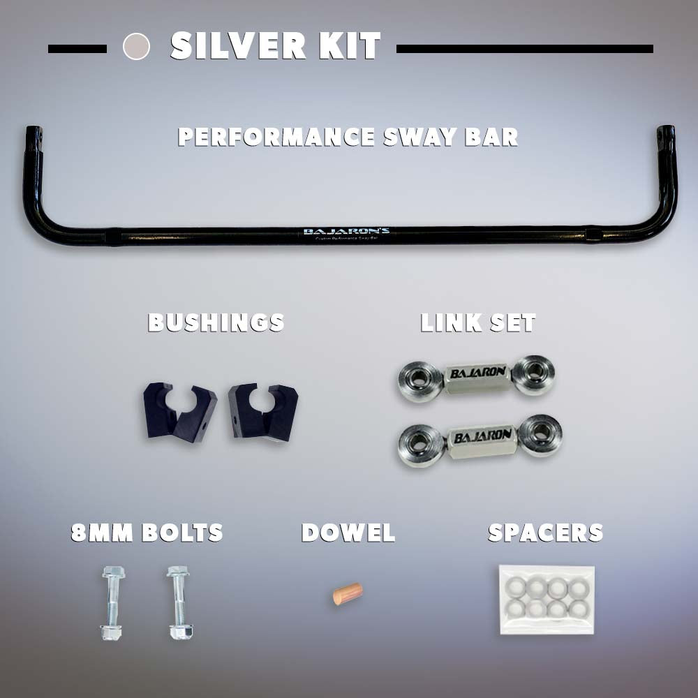 BajaRon's Original Sway Bar Kit - 2015-2025 F3 Can-Am Spyder Models