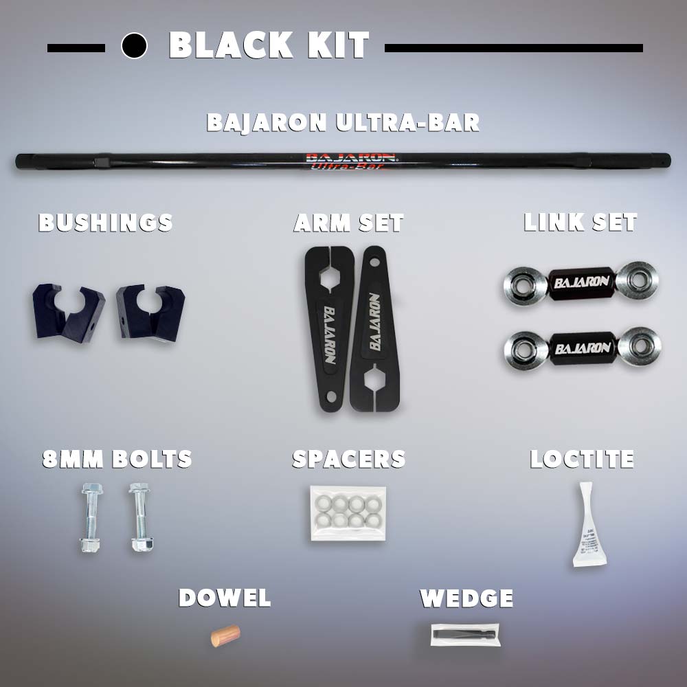 BajaRon's ULTRA Sway Bar Kit - 2013-2025 RT Can-Am Spyder Models