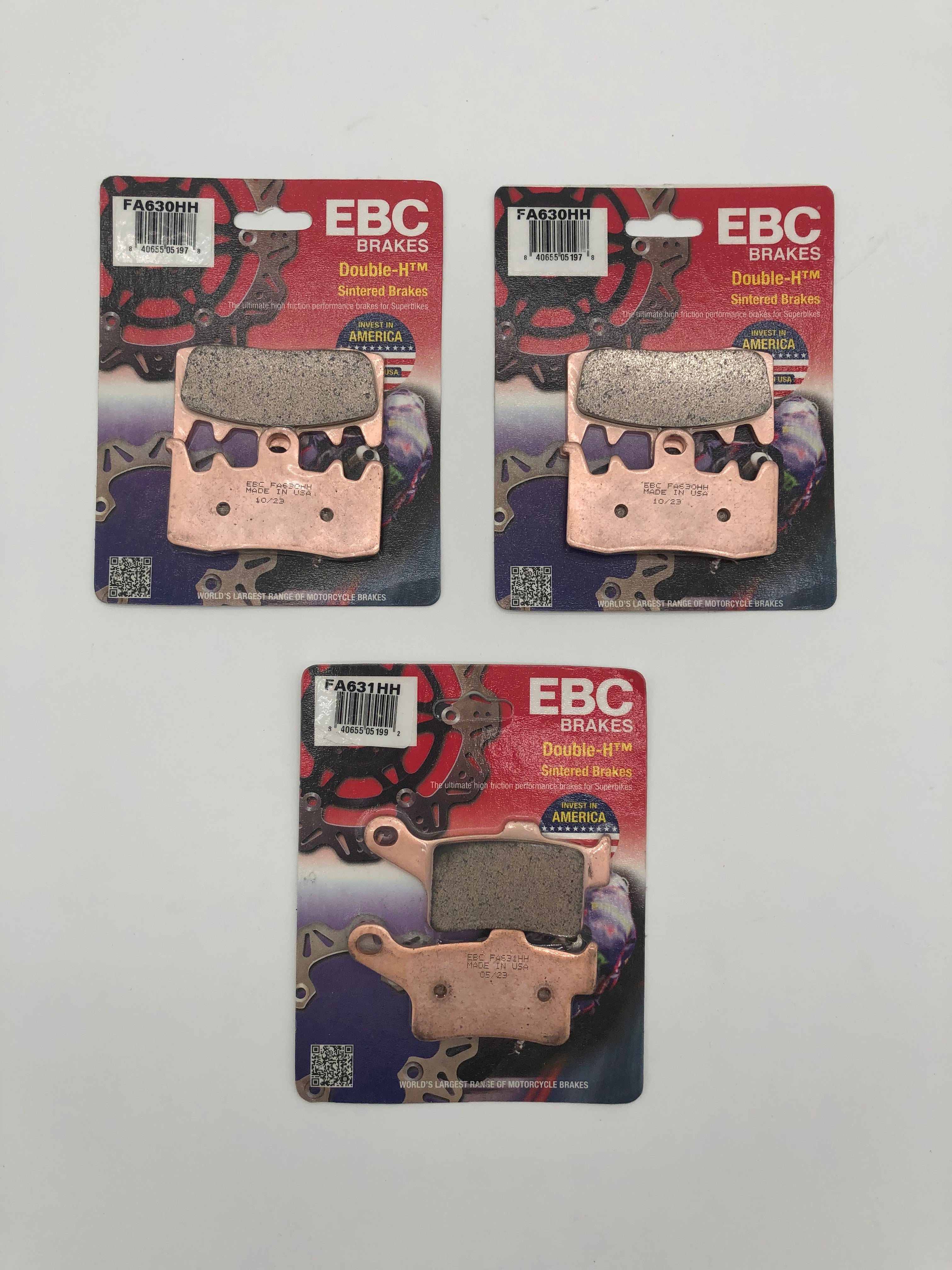 EBC HH Brake Pads - Can-Am Spyder 2013-2025 All Models – BajaRon