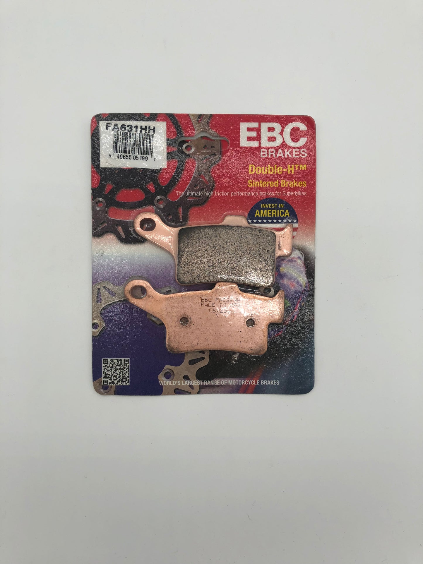 EBC HH Brake Pads - Can-Am Spyder 2013-2025 All Models – BajaRon