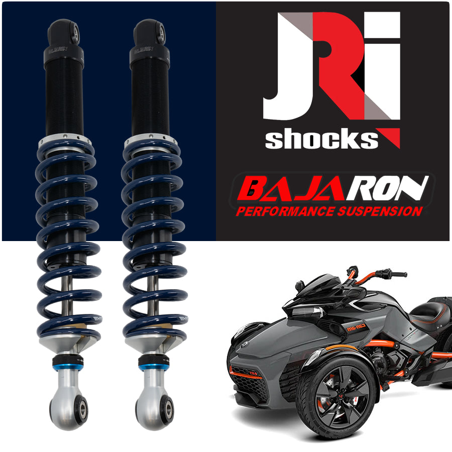 Baja Ron / JRI Adjustable Front Shocks for the Can-Am Spyder F3 / F3S ...